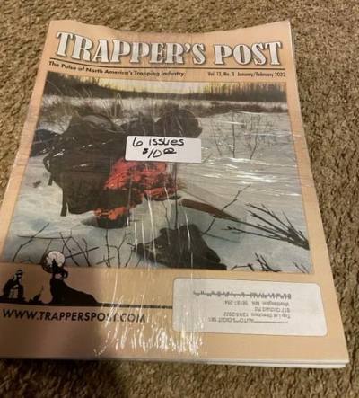 Trappers Post Magazine 2022 (pack) – Top Lot Stretcher Co