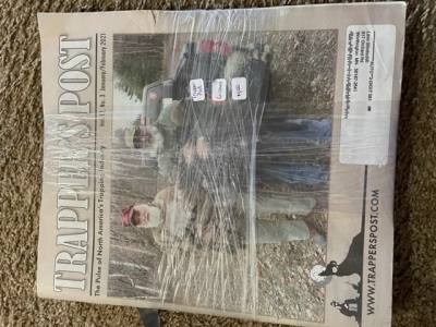 Trapper Post Magazines - 2021 (pack) – Top Lot Stretcher Co