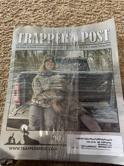 Trapper Post Magazines - 2023 (pack) – Top Lot Stretcher Co