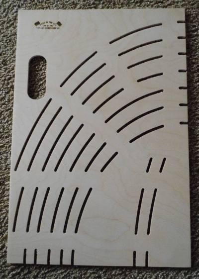Beaver Board Pattern (each) – Top Lot Stretcher Co