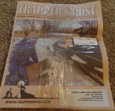 Trapper Post Magazines 2019 (pack) – Top Lot Stretcher Co