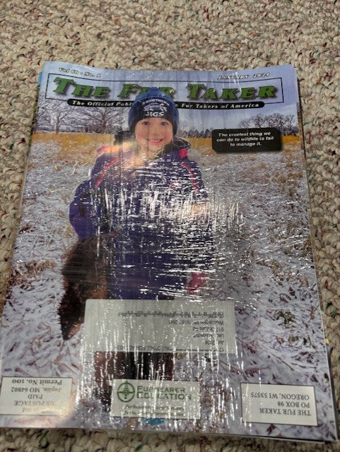 Fur Taker Magazine 2024 (pack) – Top Lot Stretcher Co