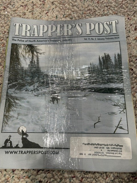 Trapper Post Magazines - 2024 (pack) – Top Lot Stretcher Co