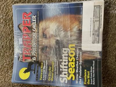 Trapper & Predator Caller - 2008 (pack) – Top Lot Stretcher Co