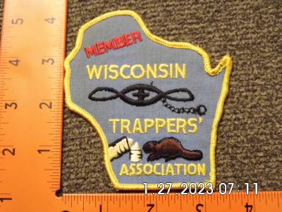 Wisconsin Trappers' Association - Member (each) – Top Lot Stretcher Co