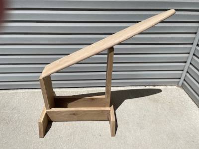 Fleshing Beam & Stand - Portable (complete) – Top Lot Stretcher Co