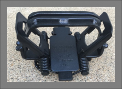 NO-BS KO K-9 X-treme Jr. predator Trap - 2 Coil Regular Jaw (1/2 dozen ...