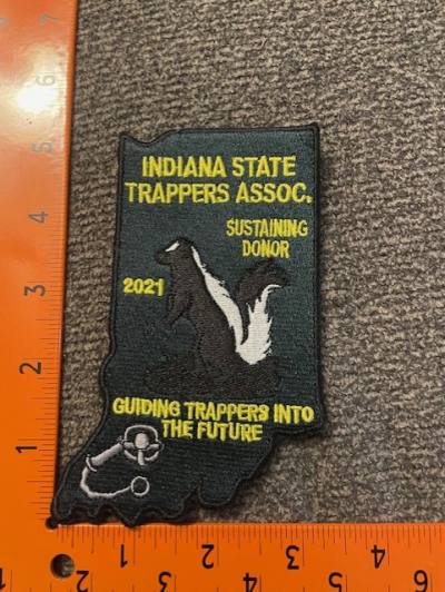 Indiana State Trappers Assoc. Sustaining Donor 2021 (each) – Top Lot ...