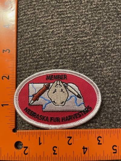 Nebraska Fur Harvesters Member Patch (each) – Top Lot Stretcher Co