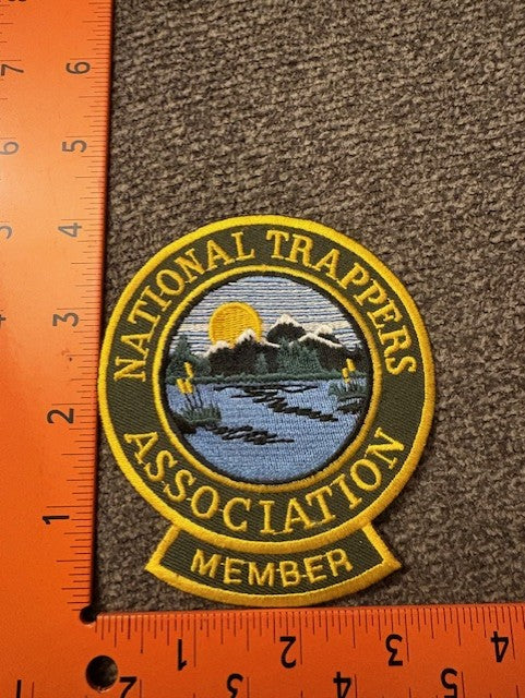 National Trappers Association Member patch 1 (each) – Top Lot Stretcher Co