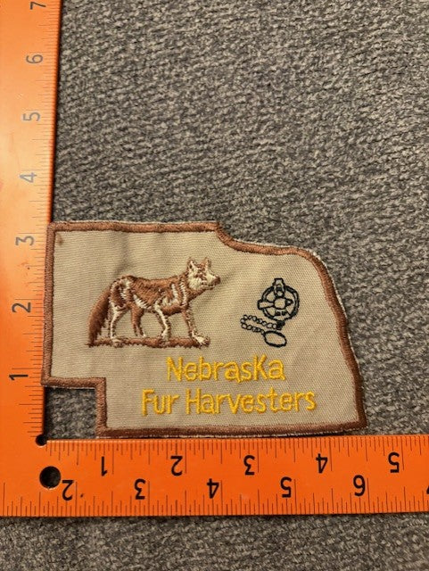 Nebraska Fur Harvesters Patch - 5-inch (each) – Top Lot Stretcher Co