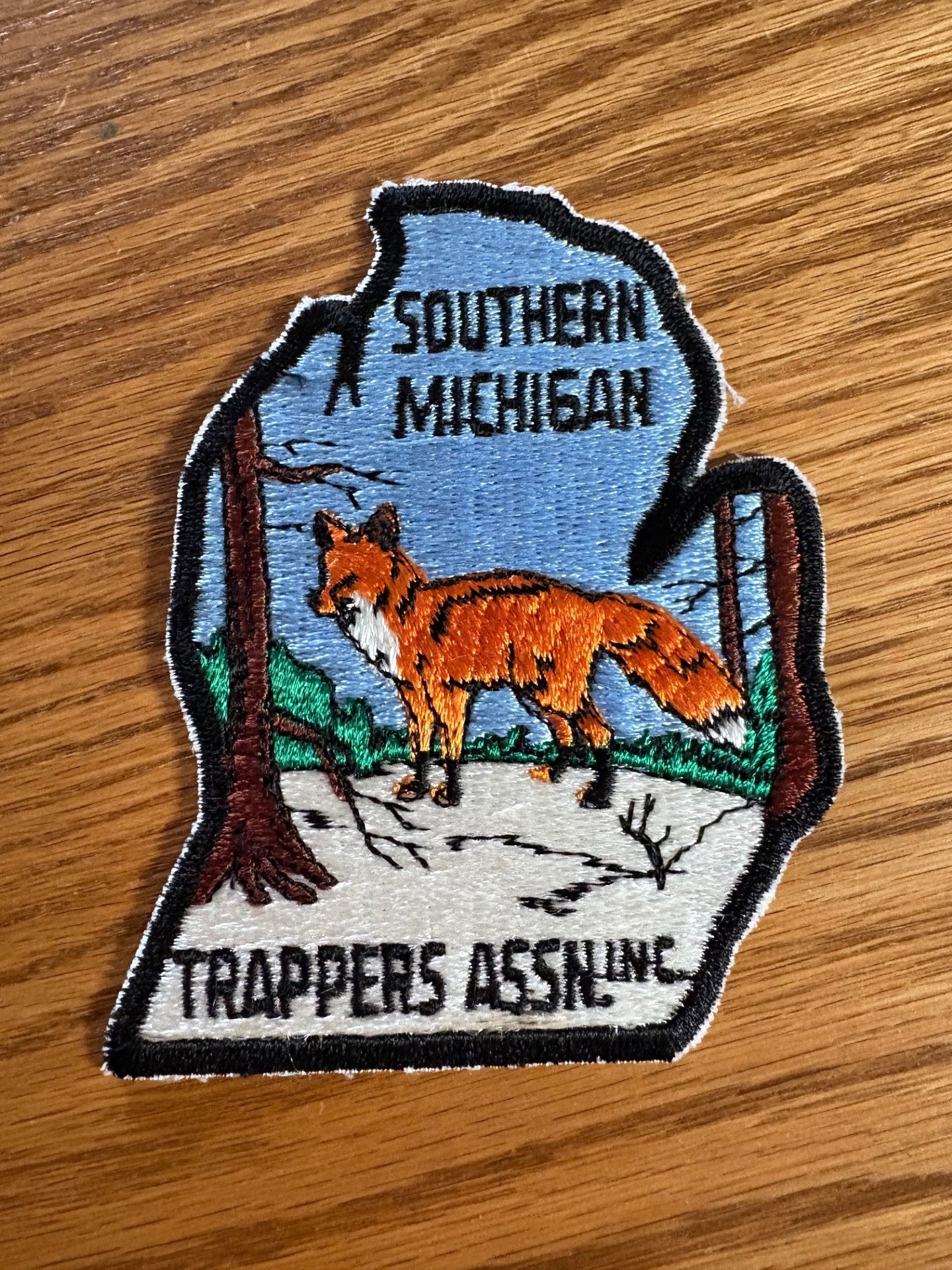 Southern Michigan Trappers Assn Inc. Patch (each) – Top Lot Stretcher Co